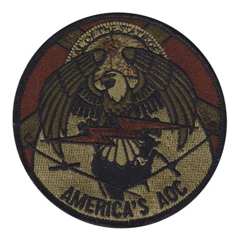 601 Aoc Heritage Ocp Patch 601st Air Operations Center Patches