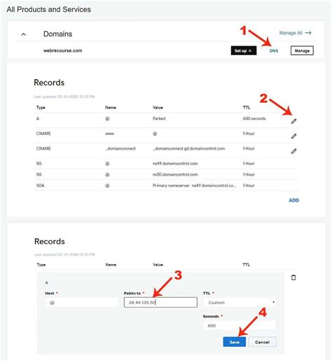 how to connect domain name and hosting account 2 ways