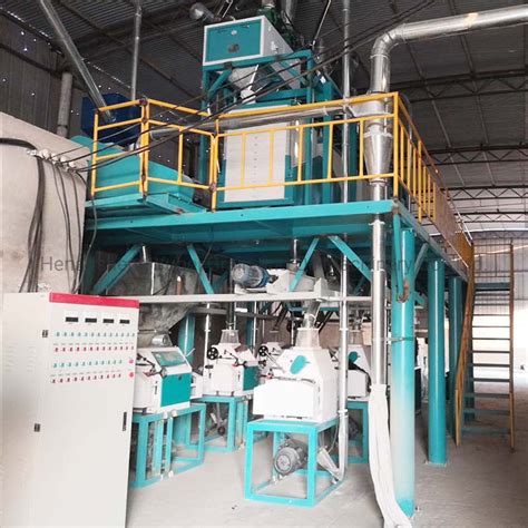 Modern Flour Mill
