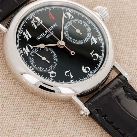 Patek Philippe Chronograph 5959p 014 Platinum The Keystone Watches