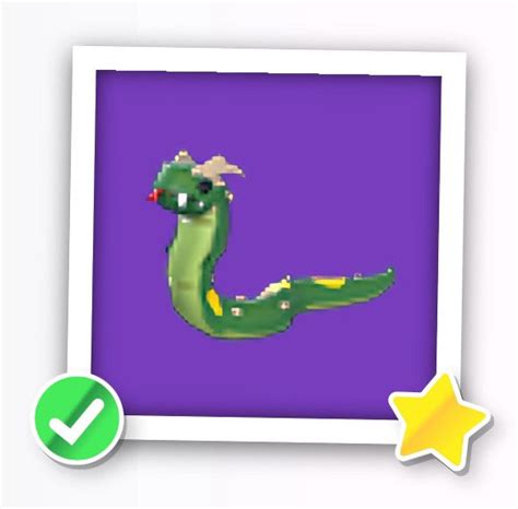 Adopt Me Roblox Basilisk Rm 2 Video Gaming Gaming Accessories In Game Products On