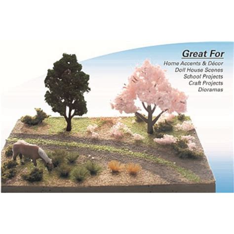 Jtt Trees Hillside Scene Kit List Price 145 Sku 373 95715 Toy