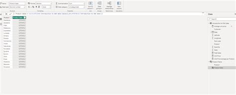 running into issue with a relatedtable function r powerbi