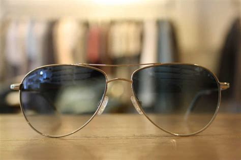 Aviator Sunglasses Looking To The Skies Since 1936