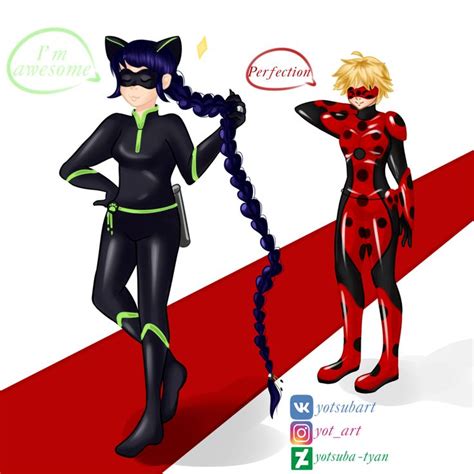 Ln And Mr Bug By Yotsuba Tyan On Deviantart Miraculous Ladybug