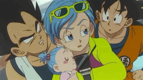 💙 Vegeta 💙 — I Love The Fact That Both Bulma And Vegeta Are