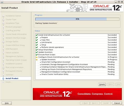 Oracle Database 12c R1 121 Rac Installation All Dba