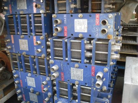 판형열교환기 중고진공펌프판매렌탈 진공엔지니어링and진공솔루션