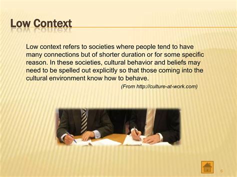 High Context And Low Context Pptx