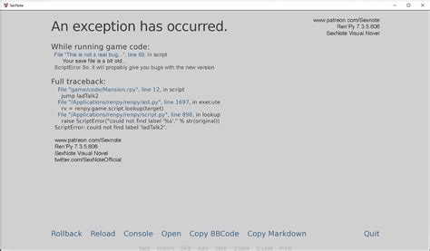 Ren Py Abandoned Sexnote V B Jamliz F Zone Adult Games Comics Mods Cheats