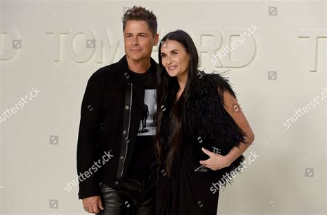 Demi Moore Rob Lowe Rob Lowe Editorial Stock Photo Stock Image Shutterstock