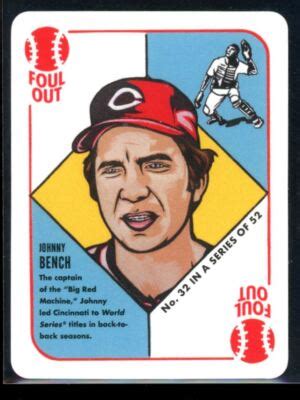 2021 Topps 1951 By Blake Jameson Johnny Bench Cincinnati Reds 32 Ebay