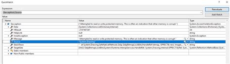 System Accessviolationexception Microsoft Qanda