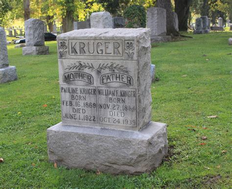 William F Kruger 1864 1939 Find A Grave Memorial
