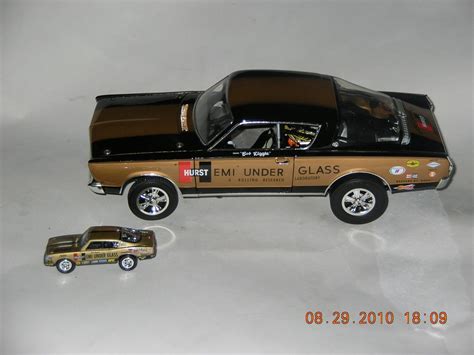 Hurst Hemi Under Glass Bob Riggle Eastwood Auto Liberty 118 Rare W 1