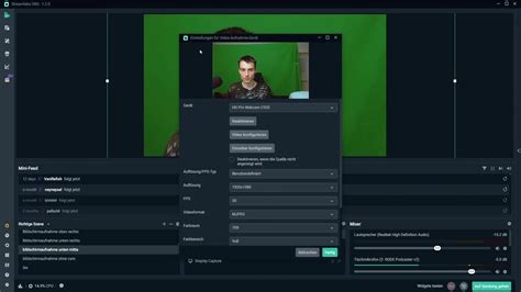 Optimal Webcam Kurulumu Streamlabs Obsde