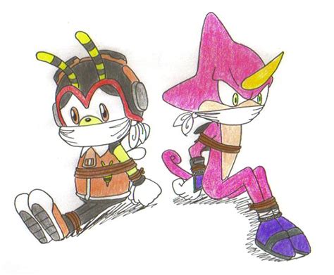 Vector Espio And Charmy