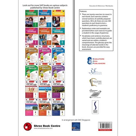 Learning Grammar Workbook Primary Level 5
