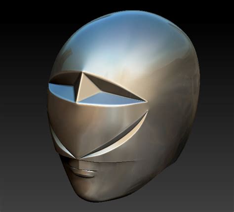 3d File Blue Ranger Oh Ranger Helmet Copslay 🪖・template To Download And 3d Print・cults