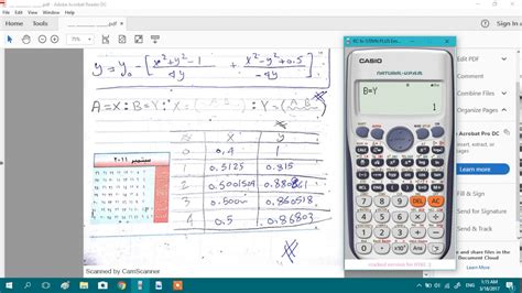 How To Solve Nonlinear Equations With Calculator Part 2 Youtube