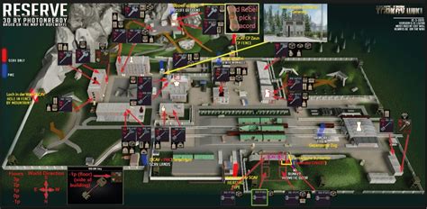 Reserve Escape From Tarkov Wiki