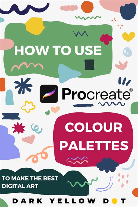 How To Make The Best Digital Art With A Procreate Colour Palette