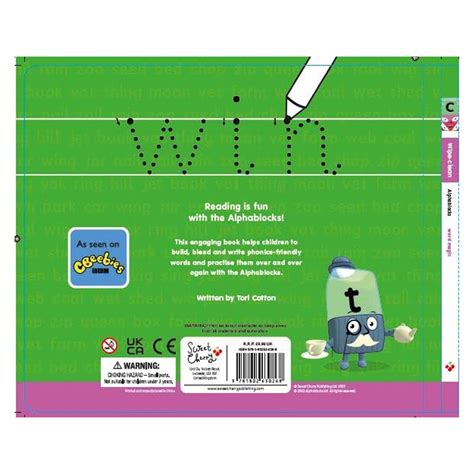 Alphablocks Word Magic A Wipe Clean Book Blocks Shop