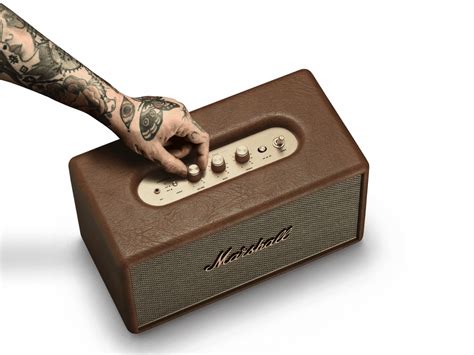 Jual Marshall Stanmore Iii Bluetooth Black Authorized Online Retailer Wearinasia