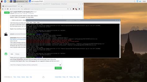 Can T Compile PPSSPP On The Raspberry Pi Issue Hrydgard Ppsspp GitHub