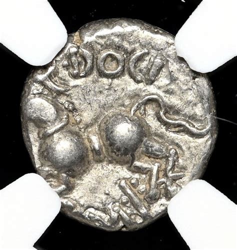Celts Sequani Quinarius Circa 100 50 Bc Ngc Fine Catawiki
