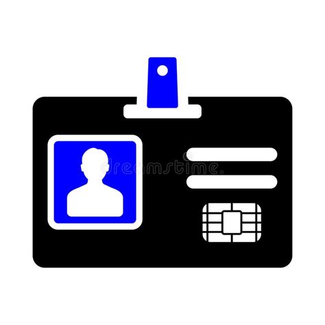 Smart Id Card Icon Stock Vector Illustration Of Icon 366375495