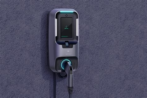 Nevc Bio Ev Charger Design 생체인식 전기차 충전기 디자인 제품디자인 노브디자인 Novvdesign