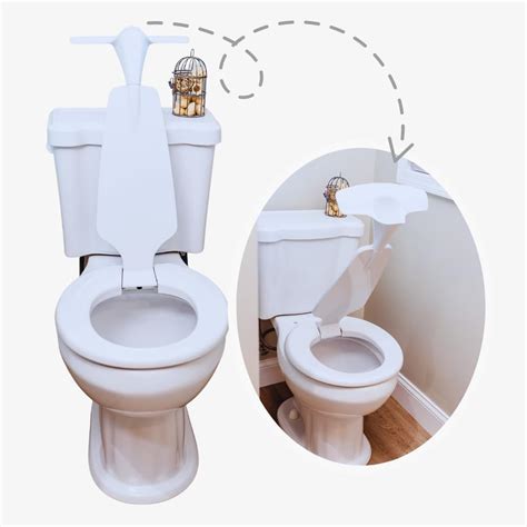 Toilet Seat With Urinal Attachment Elongated Solution For Urine