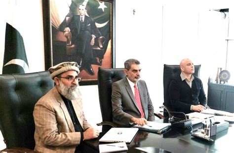 The Secp Chairman Mr Akif Saeed Met With The Secps Shariah Advisory Committee Which Is Led By