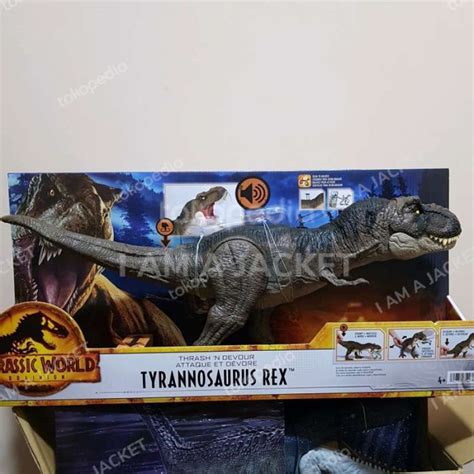 Promo Jurassic World Dominion Tyrannosaurus Rex Trash N Devour Mattel