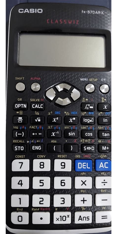 Calculator Specifications For Edexcel Ial Ralevel