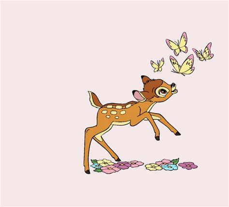 Bambi Svg Bambi Clipart Cartoon Svg Bambi Bundle Svg File For Cricut