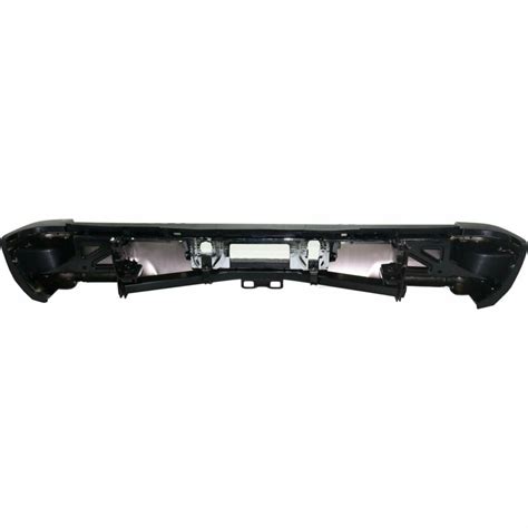 Chevrolet Silverado And Gmc Sierra Rear Chrome Bumper Assembly Bumper King