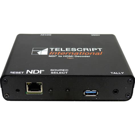 Telescript Ndindi Hx To Hdmi Decoder