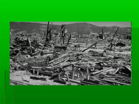 Hiroshima And Nagasaki Ppt