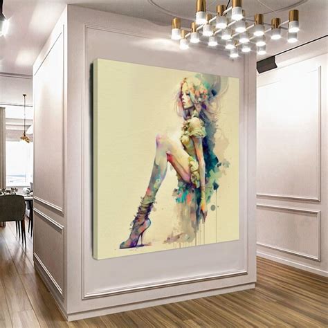 Supermodel Posters Etsy