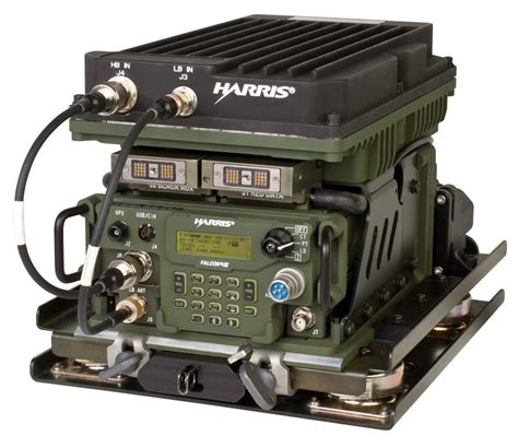 Harris Многодиапазонный 50 Вт возимый усилительный адаптер Rf 7800m