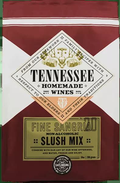 Fine Sangria Wine Slush Mix Shop Products
