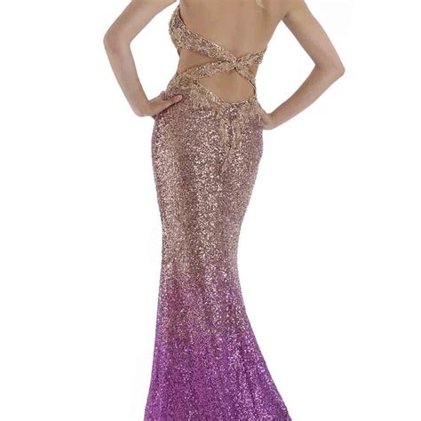 Morrell Maxie Sleeveless Halter Fit And Flare Depop