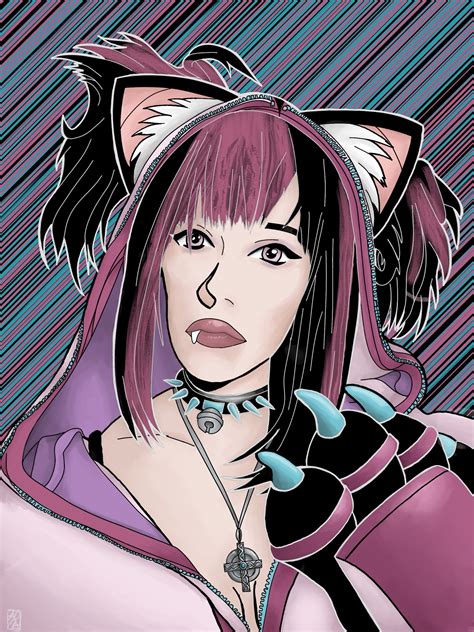 Drawing Big Titty Catgirls Omake Cosplayer Revengeplots On