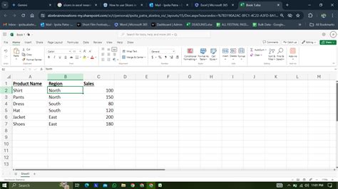 Slicers In Excel