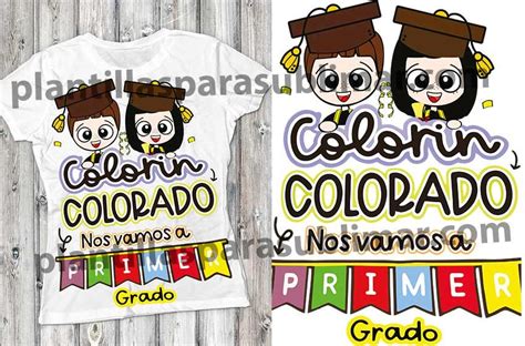 Colorin Colorado Nos Vamos A Primero Plantilla Plantillas Gratis