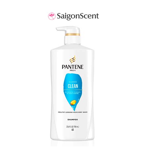 Dầu Gội Pantene Pro V Classic Clean 2in1 Shampoo 700mldầu Gội Pantene
