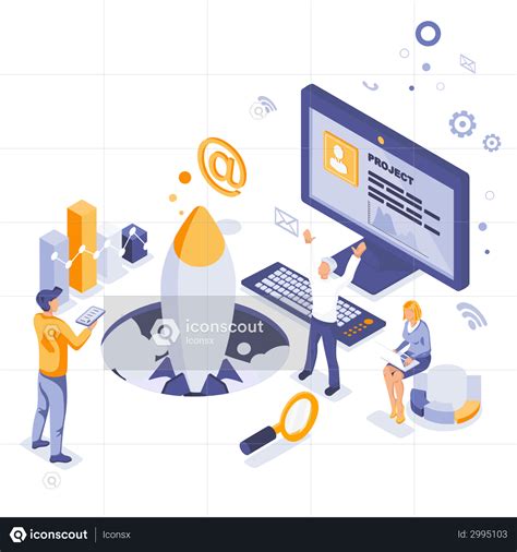 Startup Project Animation By Iconsx Lottiefiles