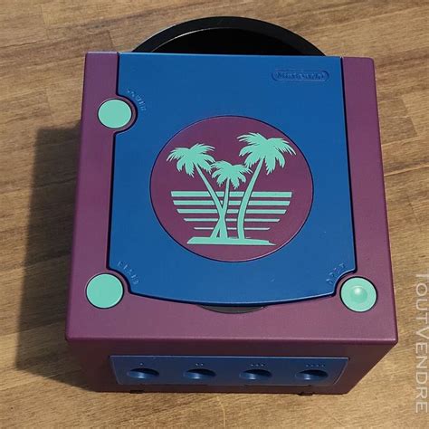 Console Gamecube Custom Funky 90 Mod Pico Boot Swiss Sd2sp2 Marseille 13001